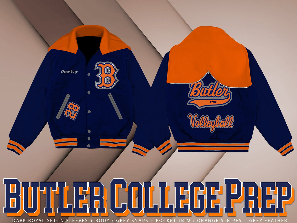 Butler College - Jacket Builder – IL School Services / Herff Jones