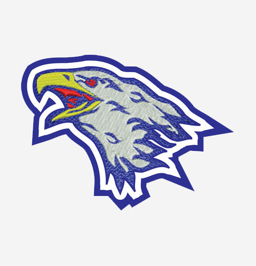 Mascot Patch - Custom to your High School – IL School Services / Herff ...