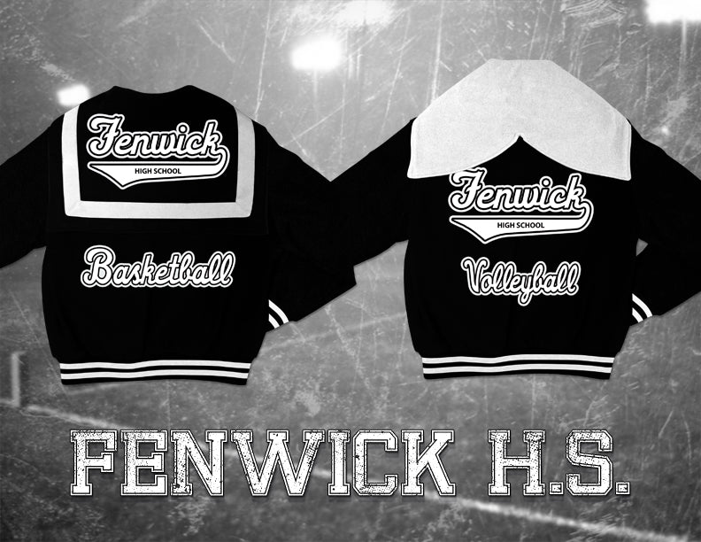 Fenwick High School Letter Jacket - Builder – IL School Services ...