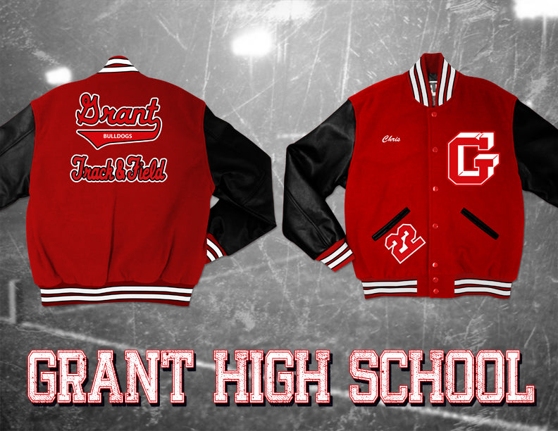 Grad Year Package - Grant Community High School Letter Jacket – IL ...