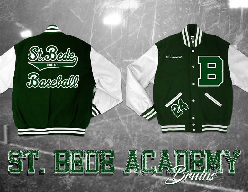 St Bede High School Letter Jacket – IL School Services / Herff Jones