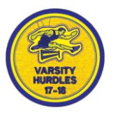 Sleeve Patch - Athletic Track-4 Hurdles – IL School Services / Herff Jones