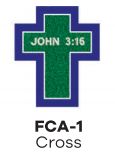 Sleeve Patch - FCA Cross FCA-1 – IL School Services / Herff Jones