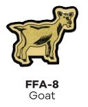 Sleeve Patch - FFA Goat FFA-8 – IL School Services / Herff Jones