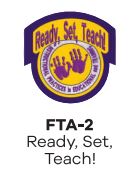 Sleeve Patch - FTA Ready, Set, Teach FTA-2 – IL School Services / Herff ...