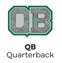 Sleeve Patch - Positions Quarterback – IL School Services / Herff Jones