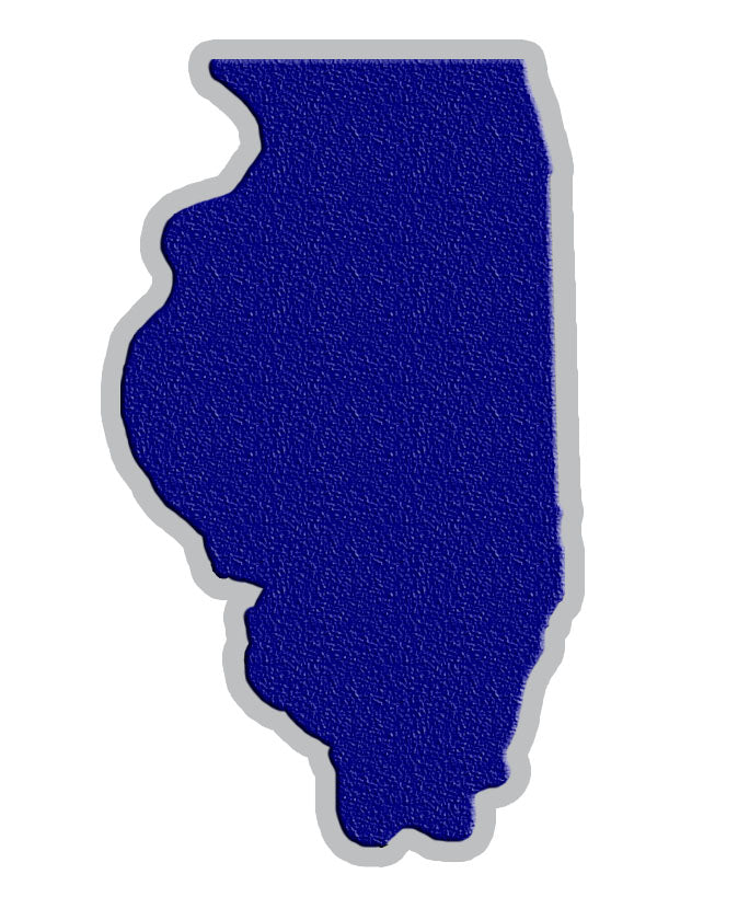 Sleeve Patch - Shape State of IL – IL School Services / Herff Jones
