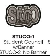 Sleeve Patch - Student Council with or without Banner – IL School ...