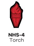Sleeve Patch - Torch NHS-4 – IL School Services / Herff Jones